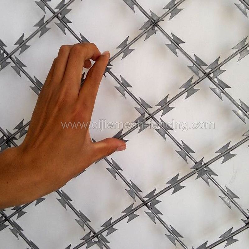 Barbed wire net store