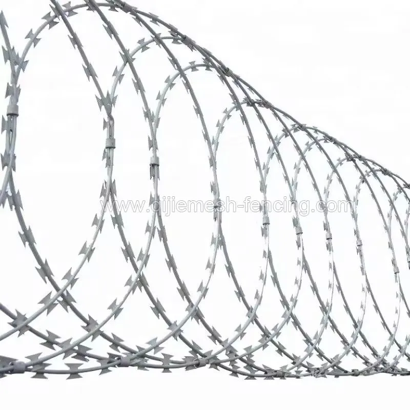 Straight razor wire BTO22