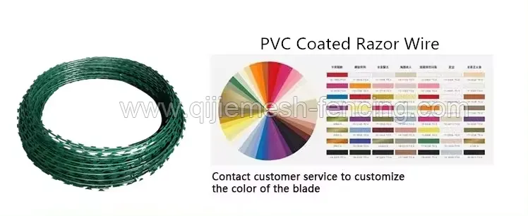 Straight razor wire BTO22