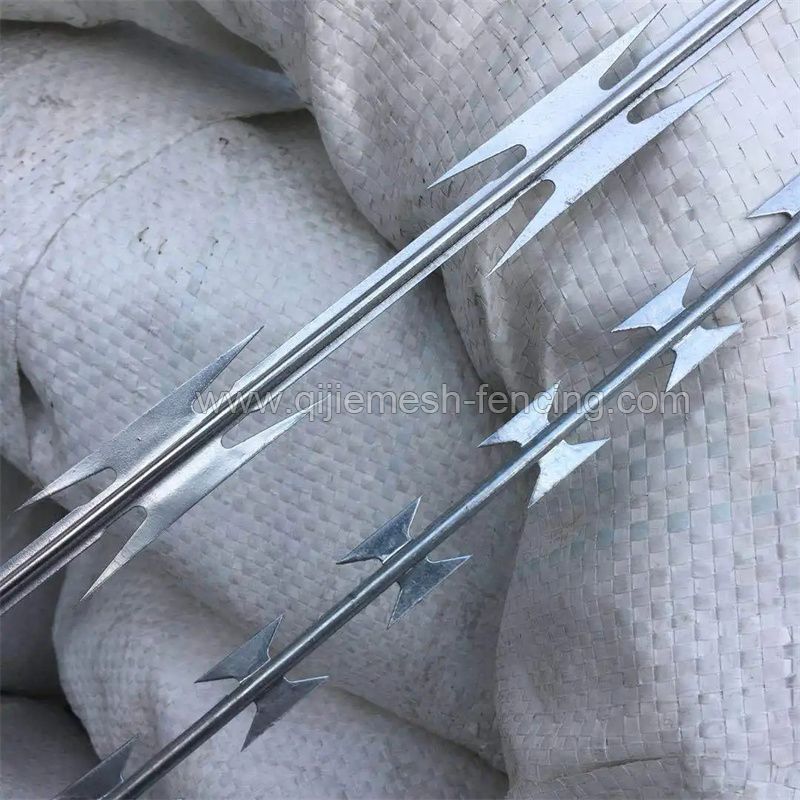 Straight razor wire BTO22