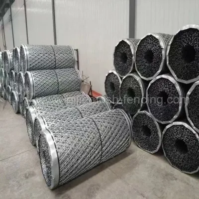 Welded razor wire mesh fence factory