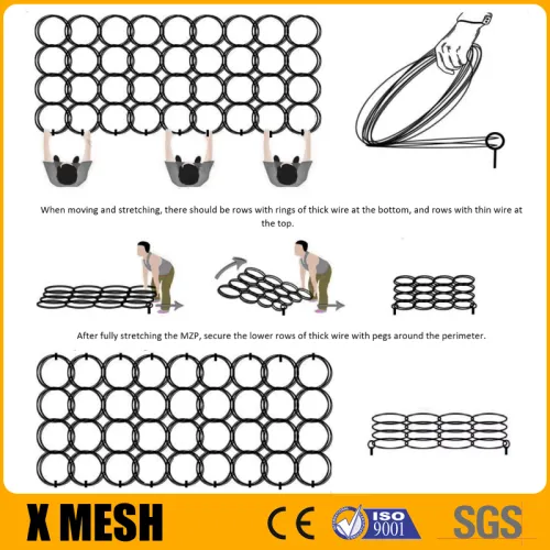 Tank Barrier Net, Anti Tank Mesh, Tank Mesh, Anti Tank Barrier Mesh ...