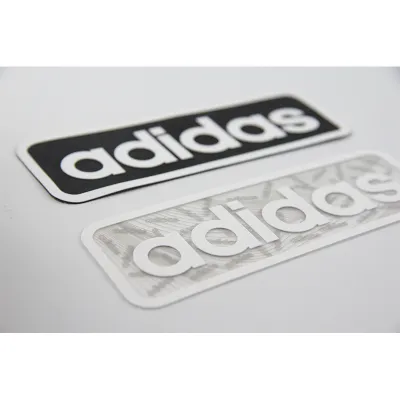 Raised Heat Transfer Rubber Print Label