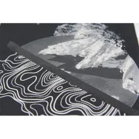 Printing-Embroidery Cut Pieces Labels