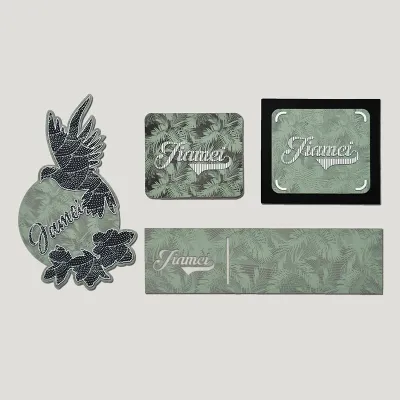 Raised Rubber Print Label