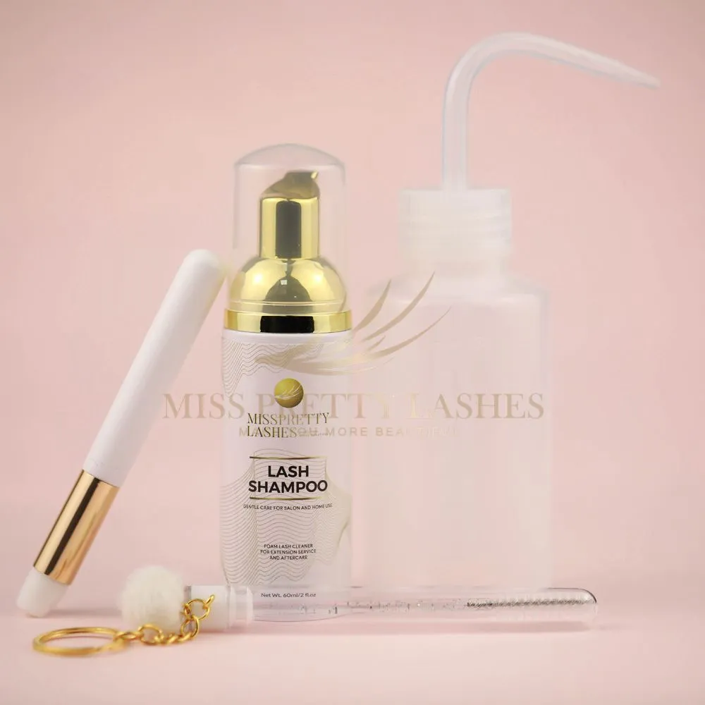 Lash Shampoo Kit