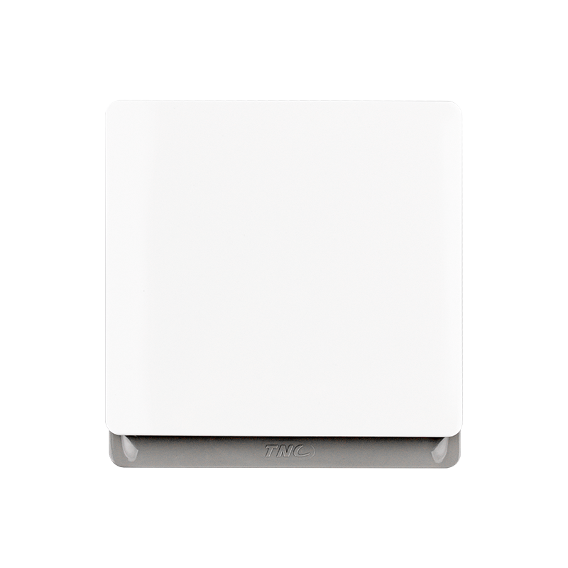 Q6 Series White Frameless Wall Switch