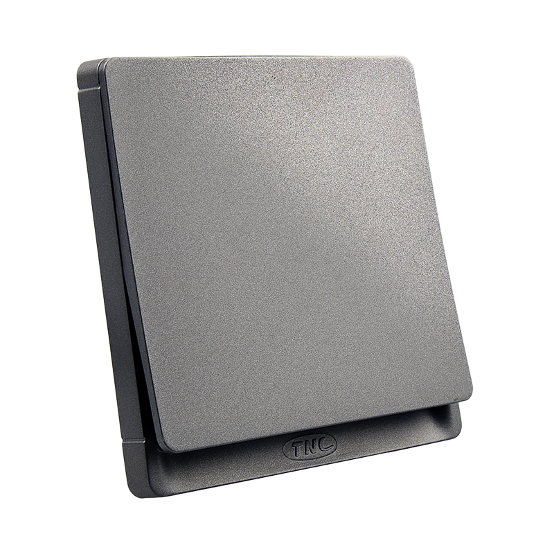 Q6 Series Grey Frameless Wall Switch