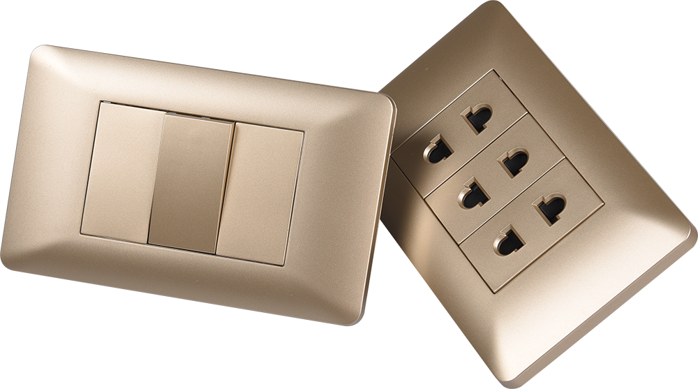 V12 Series PC Material Switch and Socket