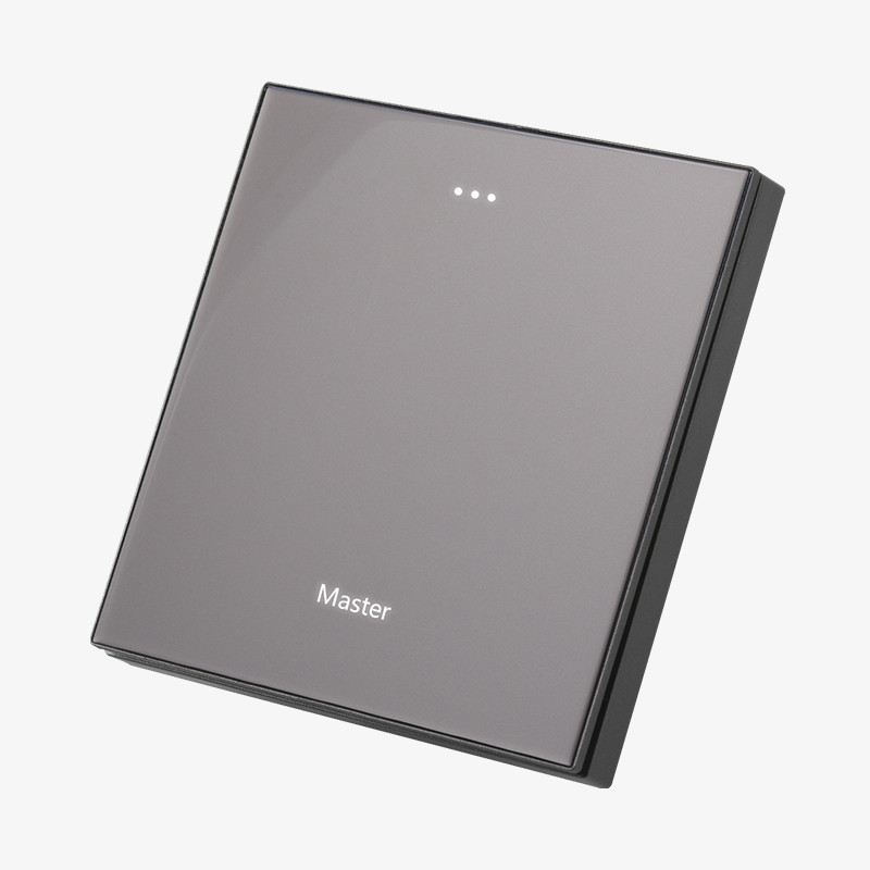 Mate8 Gray Glass Panel Smart Switch