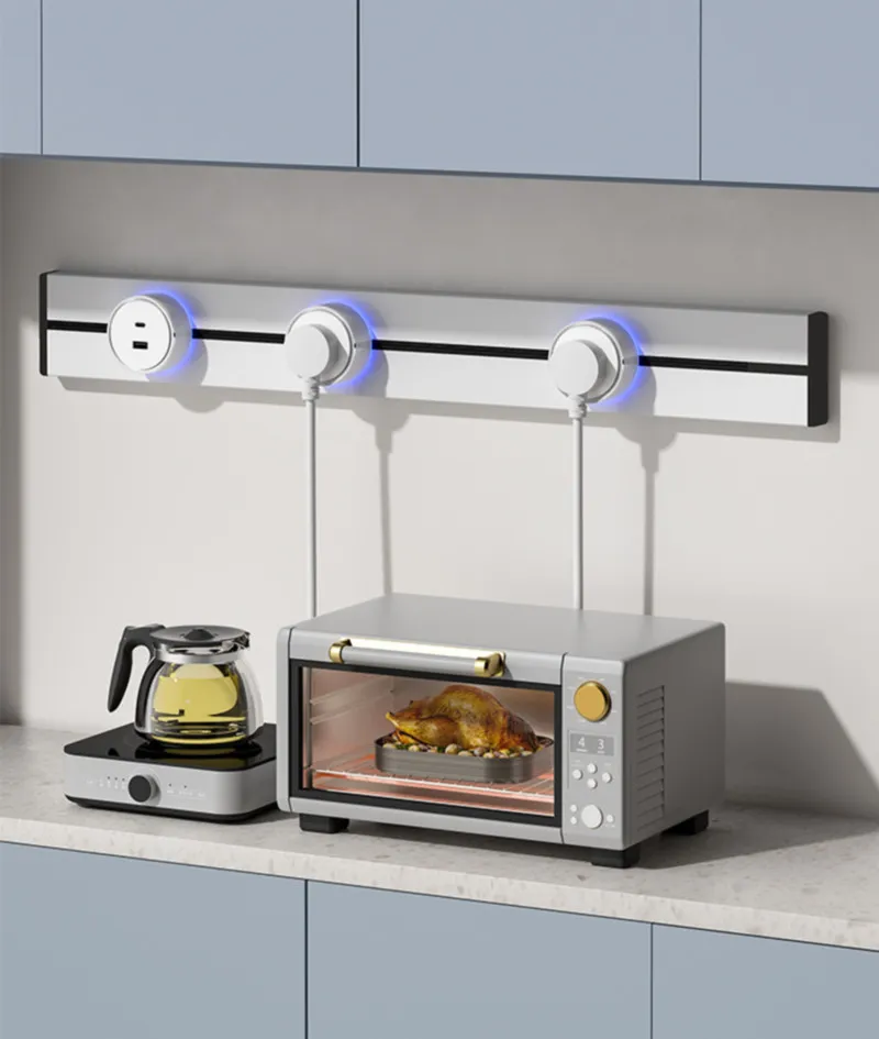 TENDER Mobile Rail Socket