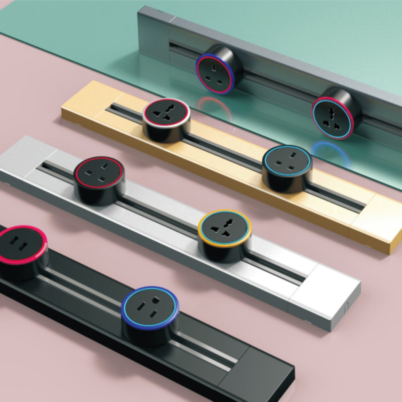 TENDER Second generation Generation of track socket