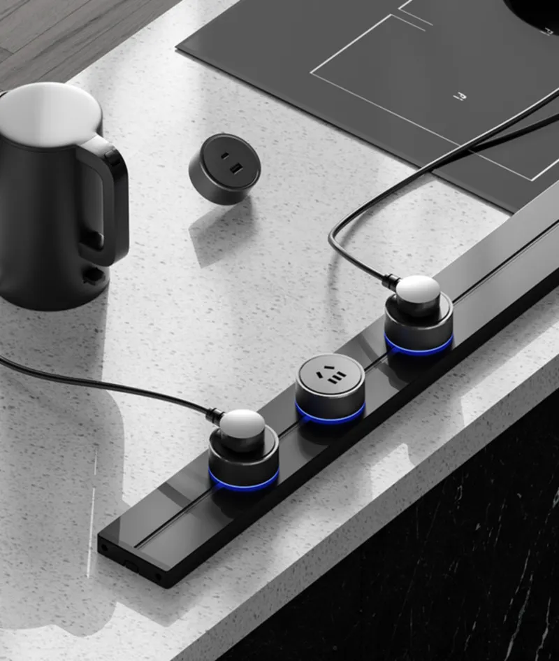 TENDER Mobile Rail Socket