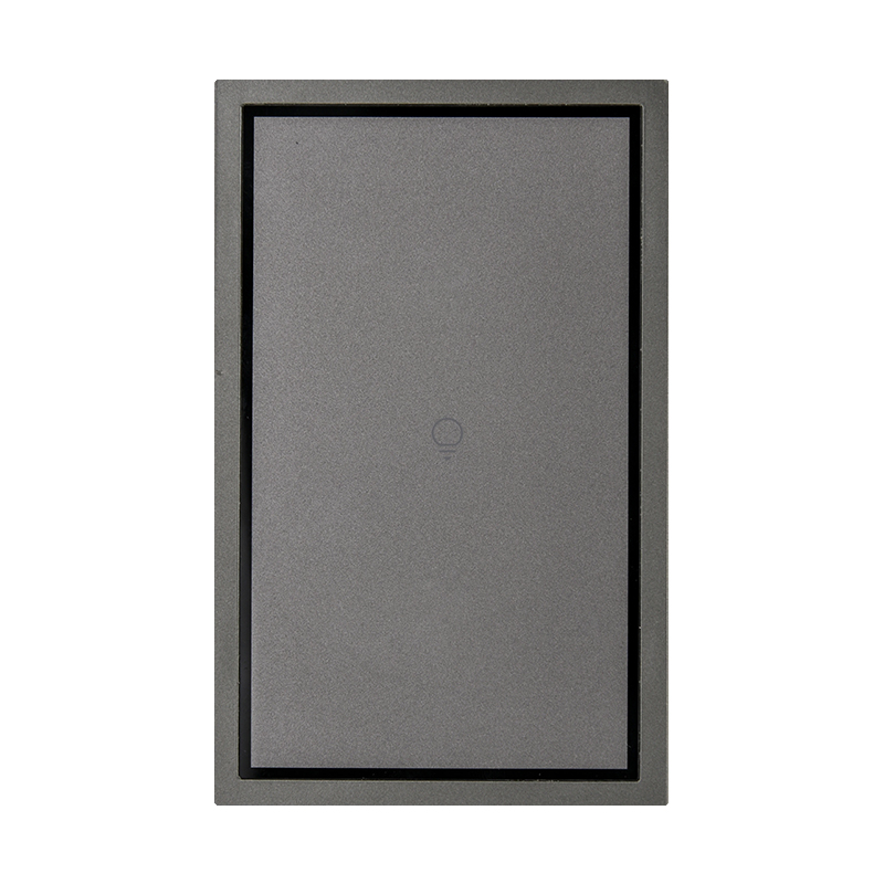 118 series Grey Glass Touch Screen Smart Switch