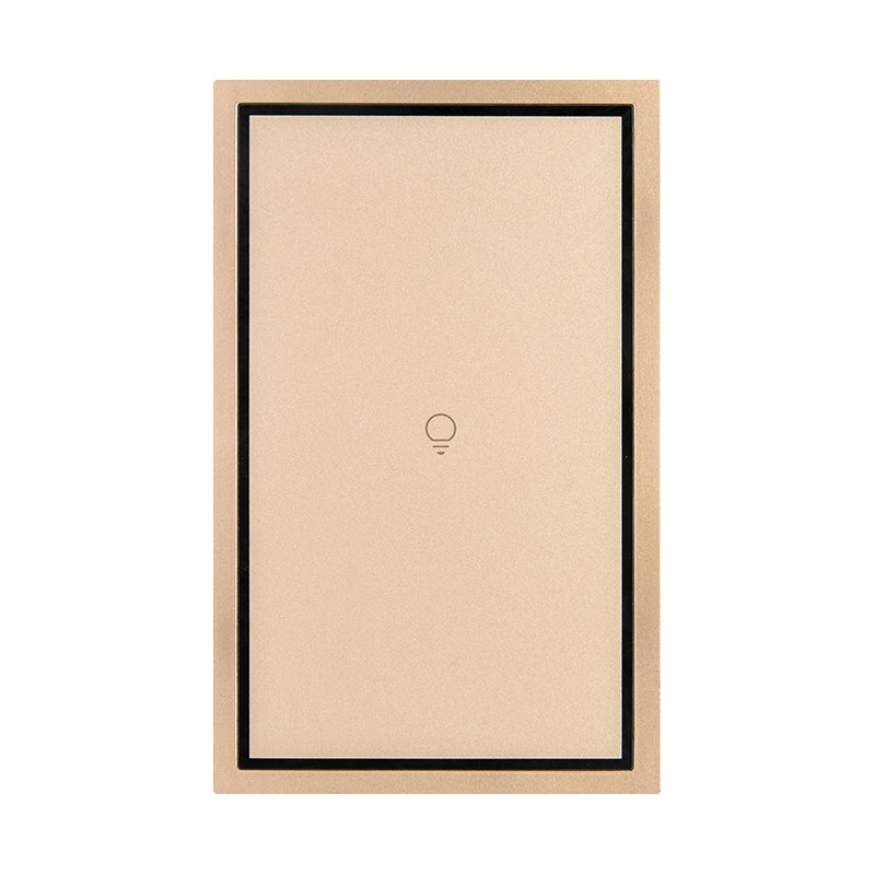 118 series Gold Glass Touch Screen Smart Switch