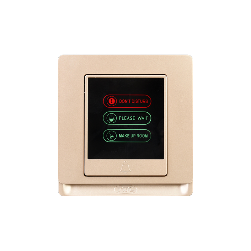 DND Series Gold Mechanical Wall Switch