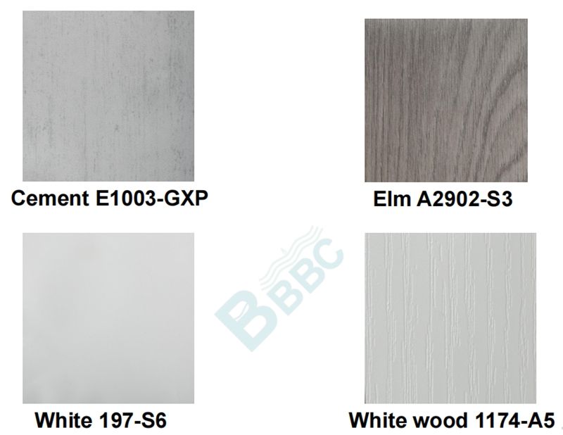 WPC Wall-hung Bathroom Vanities