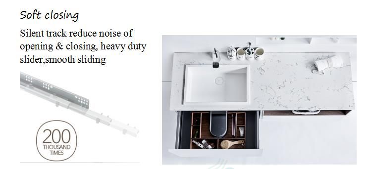 WPC Wall-hung Bathroom Vanities