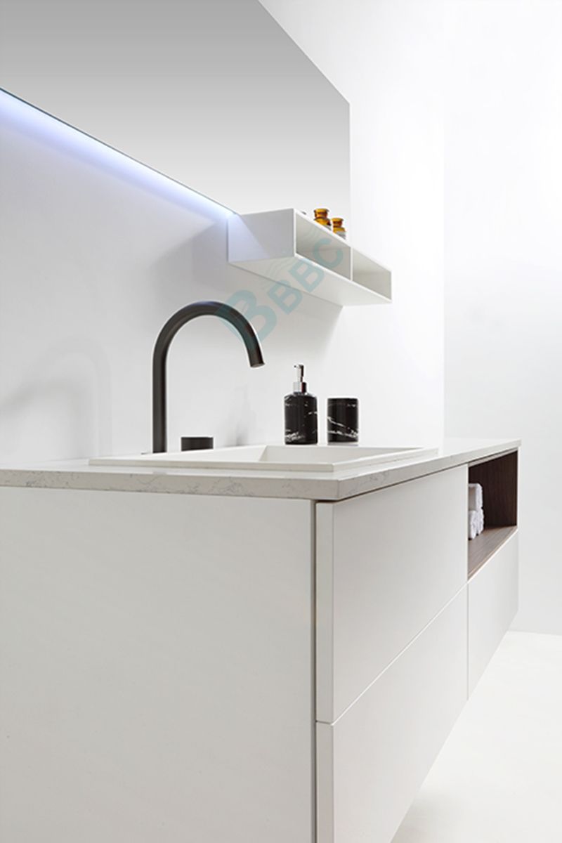 WPC Wall-hung Bathroom Vanities