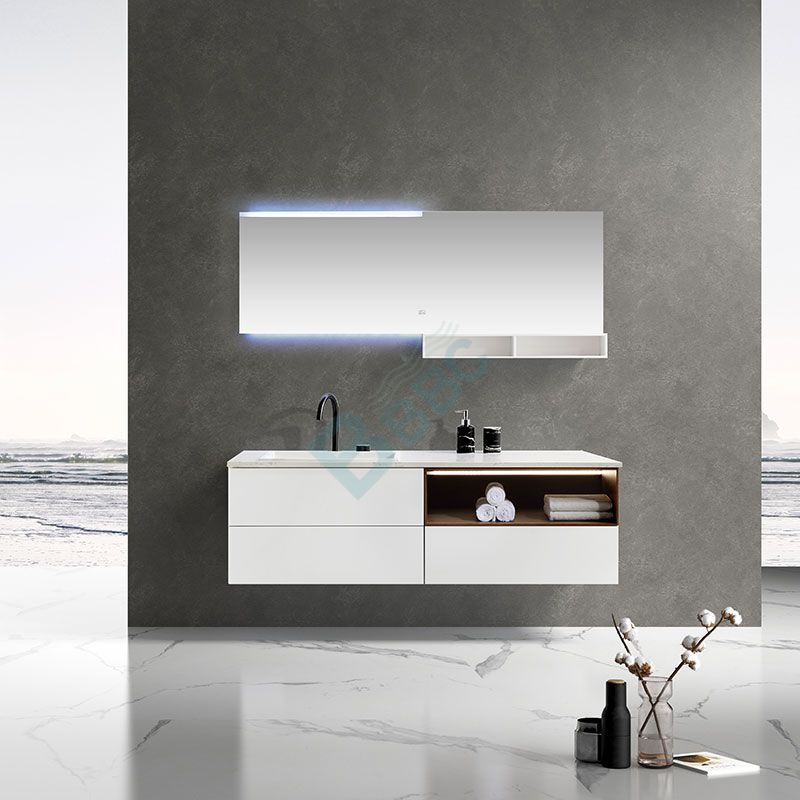 WPC Wall-hung Bathroom Vanities
