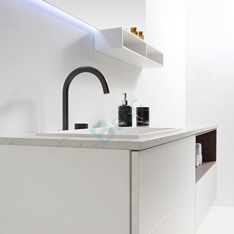 WPC Wall-hung Bathroom Vanities