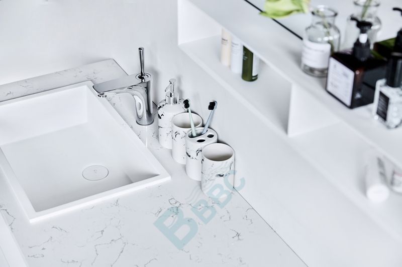 WPC Wall-hung Bathroom Vanities