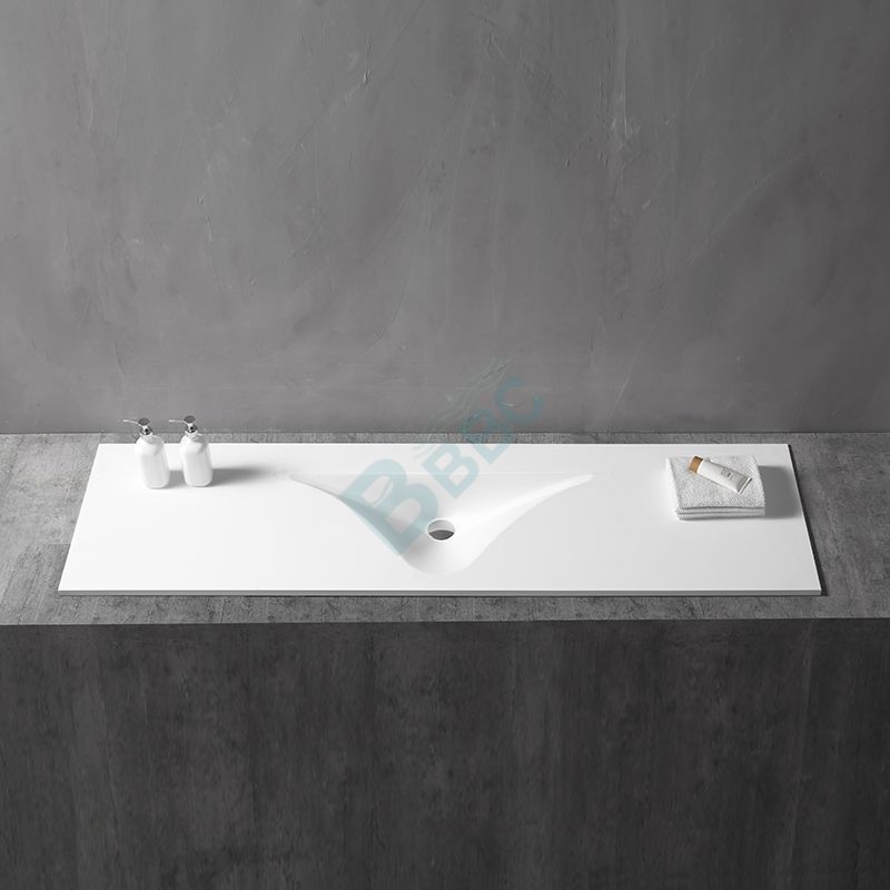 Solid Surface Countertop Basin for Vanity