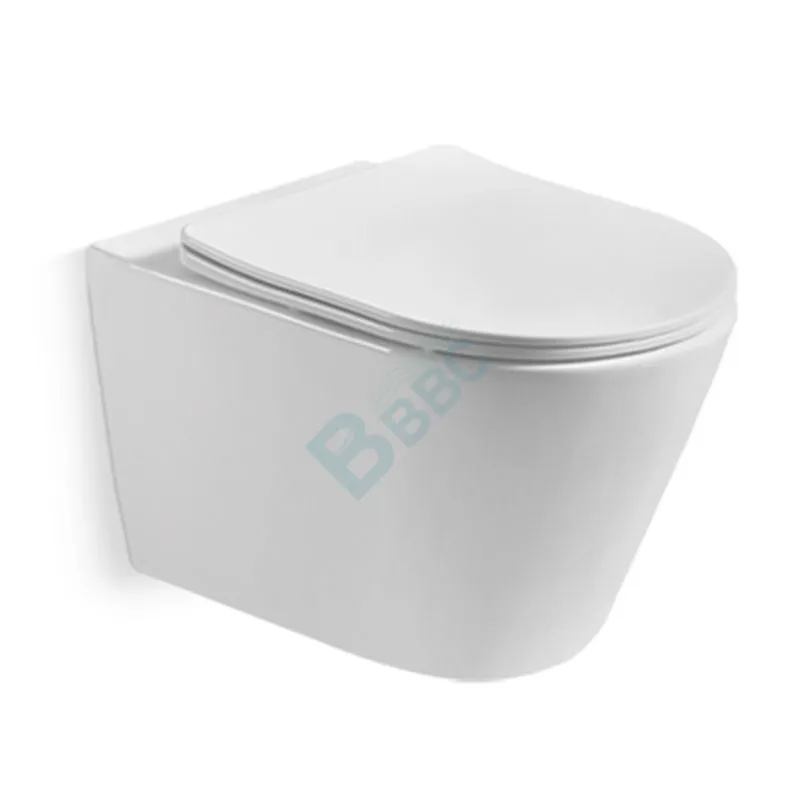 whole set ceramic wall hung toilet and basin