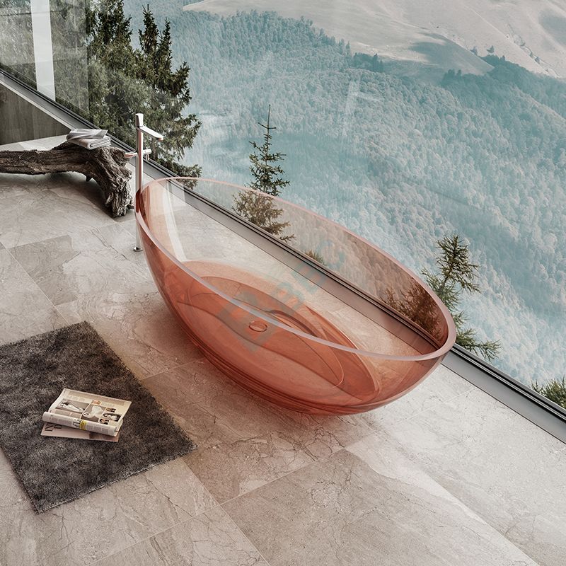 Transparent Freestanding Tub
