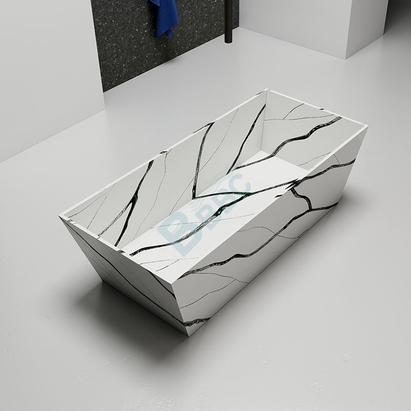Acrylic Freestanding Tub In Pattern