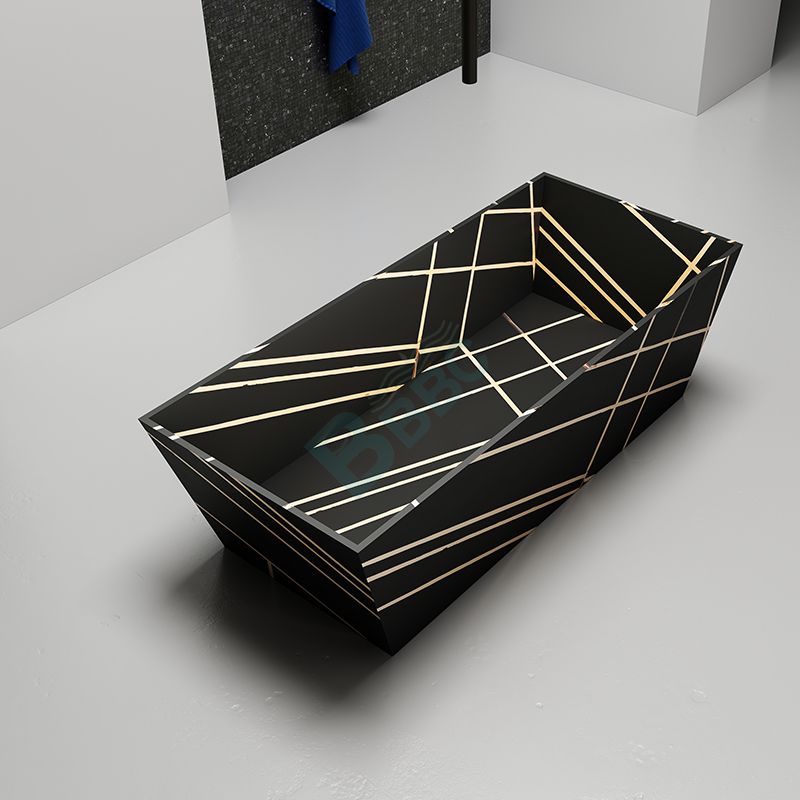 Acrylic Freestanding Tub In Pattern