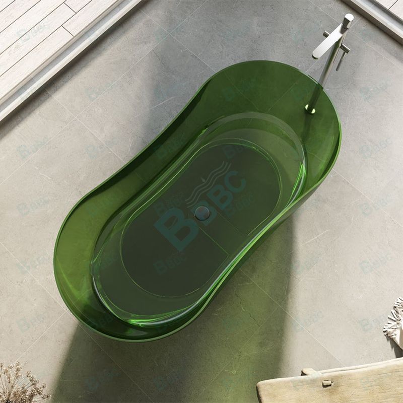 Clear - Resin - Bathtub