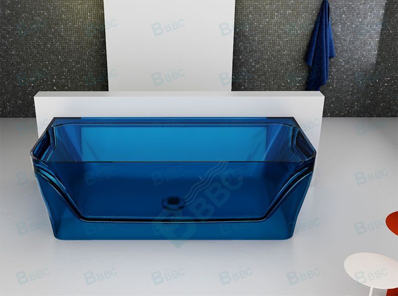 Blue - Freestanding - Bathtub