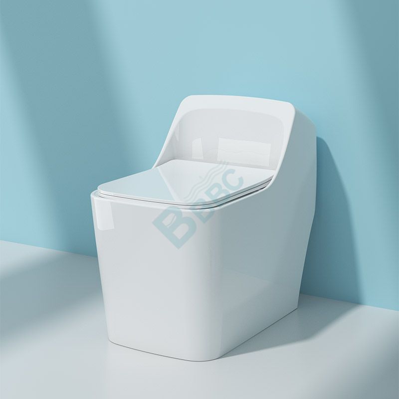 Square Siphon One-Piece Toilet | BBBC
