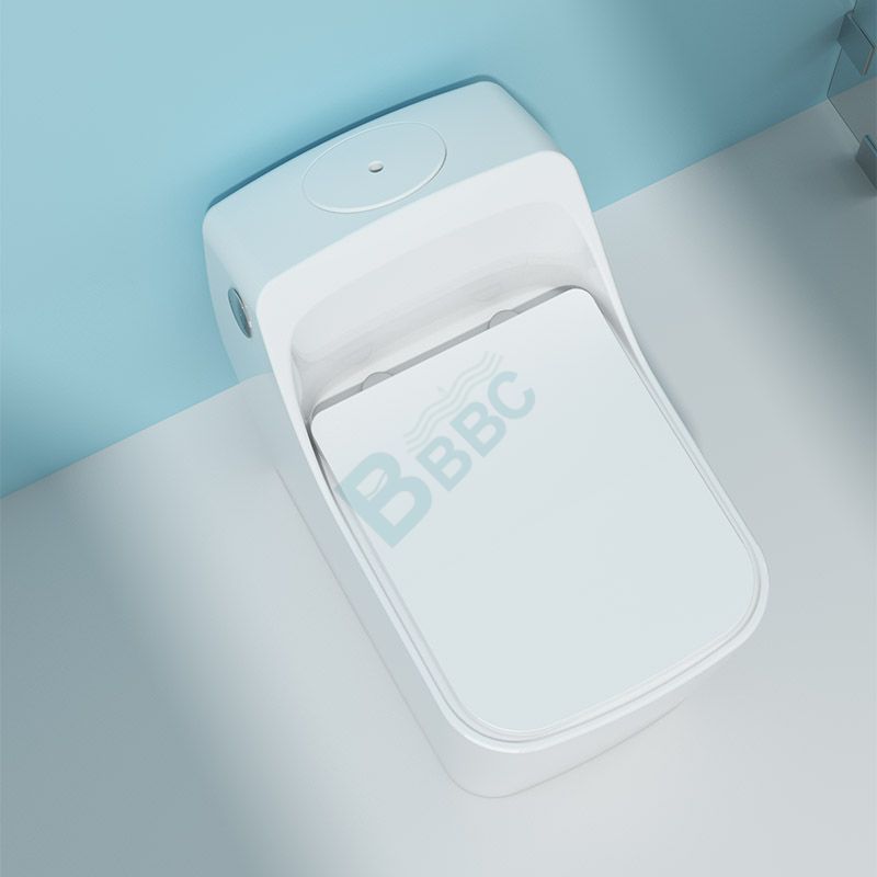 Square Siphon One-Piece Toilet | BBBC