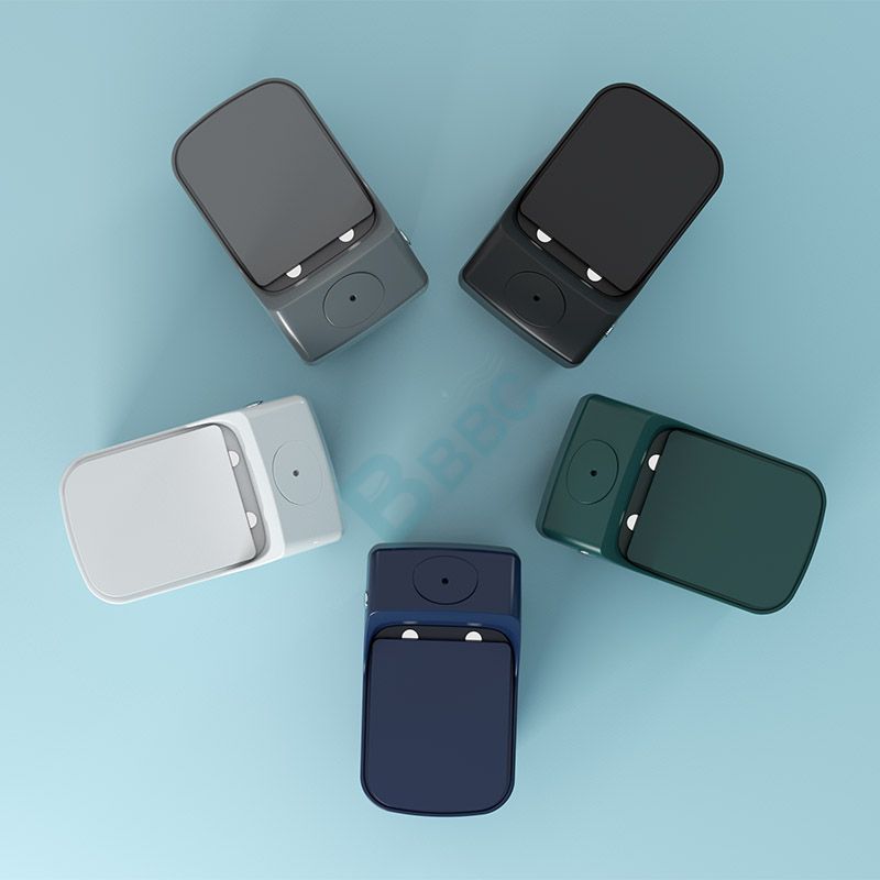 Square Siphon One-Piece Toilet | BBBC