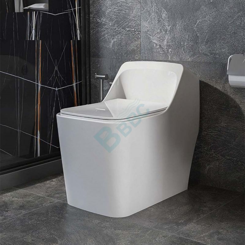 Square Siphon One-Piece Toilet | BBBC
