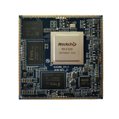 Rk3399 Stamp Hole System On Module