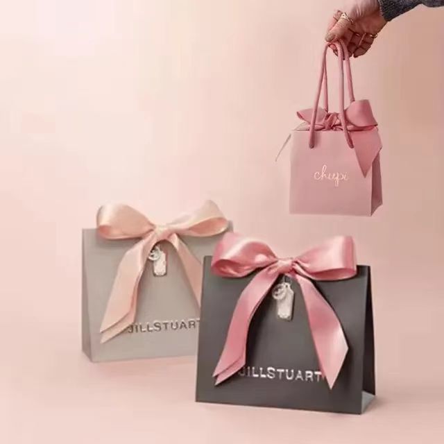Small Paper Bags With Handles, Custom Gift Paper Bags