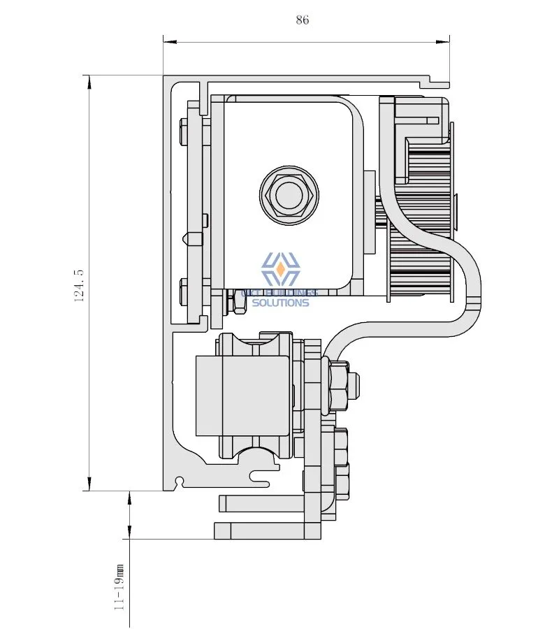 Auto Sliding Door Operator
