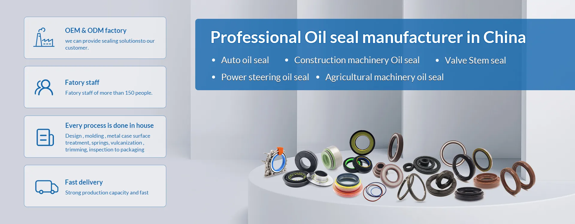 What is a high pressure oil seal?