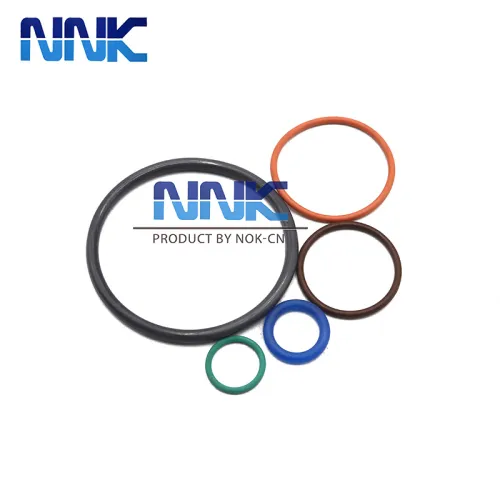 NBR HNBR O Ring FKM FPM ORing Colored Rubber Seal Ring Silicone O-Ring