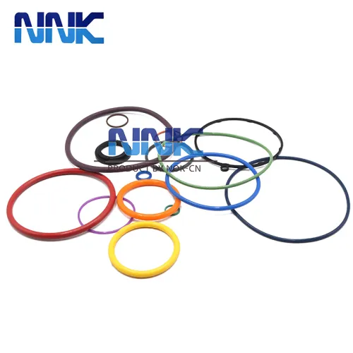 NBR HNBR O Ring FKM FPM ORing Colored Rubber Seal Ring Silicone O-Ring