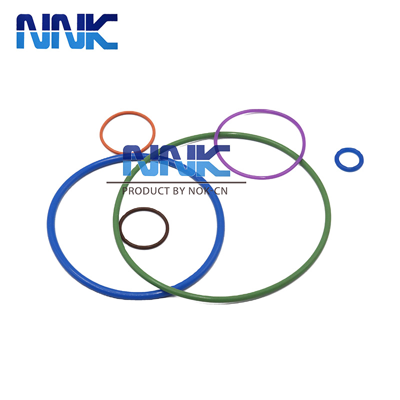 NBR HNBR O Ring FKM FPM ORing Colored Rubber Seal Ring Silicone O-Ring