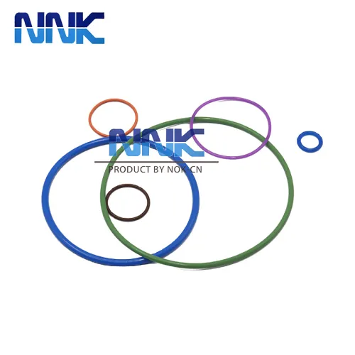 NBR HNBR O Ring FKM FPM ORing Colored Rubber Seal Ring Silicone O-Ring