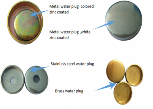 20mm Zinc Plated Steel Cup Expansion Plug freeze plug for engine