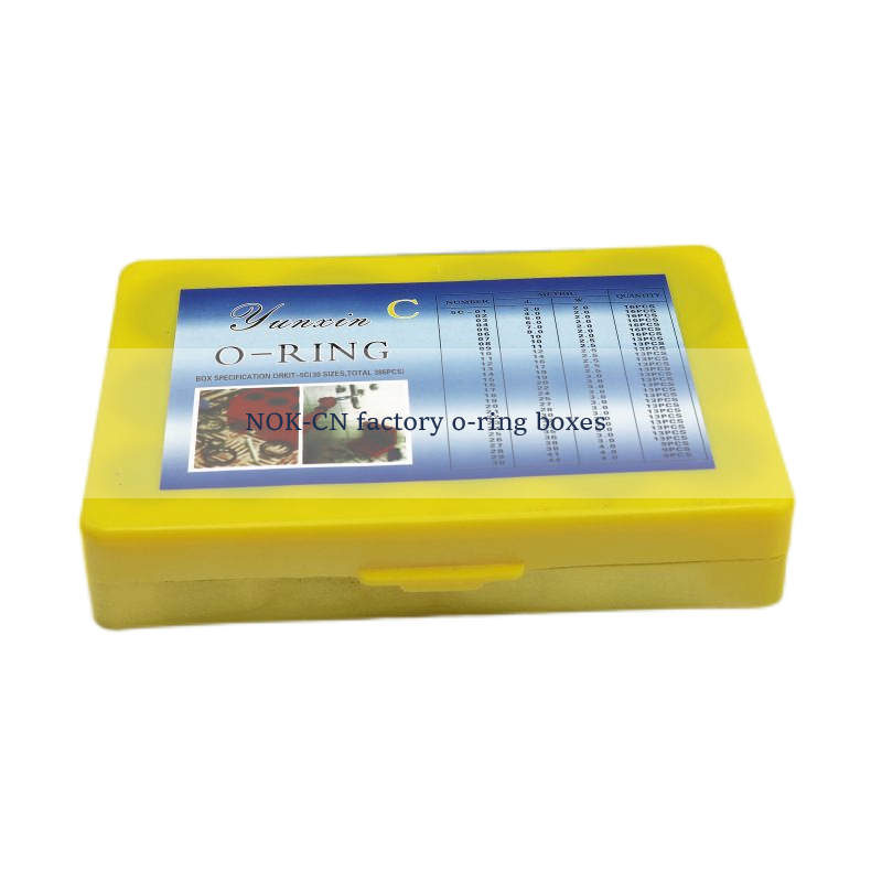 O-ring Box 386Pcs (Kit) Metric Standard Series Hardness 30 size