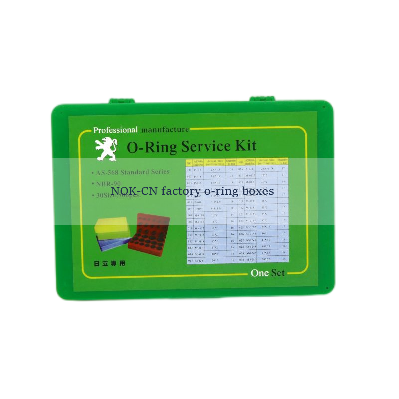 NNK O-ring repair kit o ring boxes