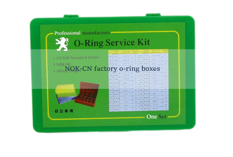 NNK 506pcs O-RING sealing Kit box For Hitachi Excavator