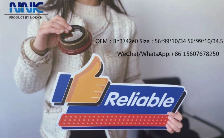 Use Bh3742e0 Oil Seal For Mitsubishi 56*99*10/34